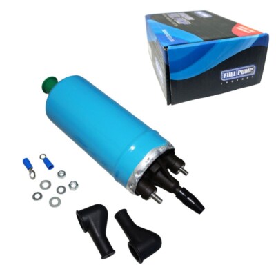 FPF EFI Frame Mounted Inline External 190LPH Fuel Pump Dominator SP1246 ...