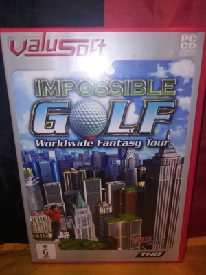 Impossible Golf: Worldwide Fantasy Tour PC CD-ROM Valusoft THQ | eBay