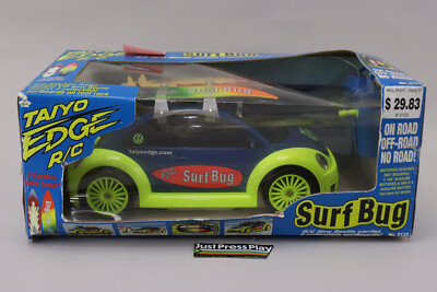2001 Taiyo Edge R/C Surf Bug VW New Beetle #2133 NOS NIB Collectible ...