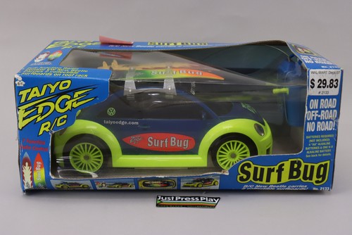 2001 Taiyo Edge R/C Surf Bug VW New Beetle #2133 NOS NIB Collectible ...