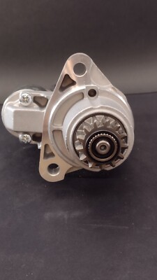 HIGH QUALITY REMANUFACTURED STARTER FOR 2007-2014 NISSAN ALTIMA V6, 3 ...