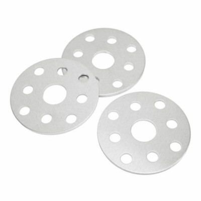 Chevy SBC BBC SBF 302 350 427 454 Water Pump Pulley Fan Spacer Kit for ...