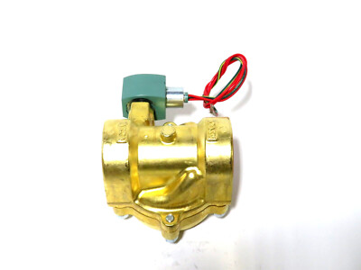 1Pc New Fit For 2" 8210G100 2W NC 120/60 Solenoid Valve | eBay