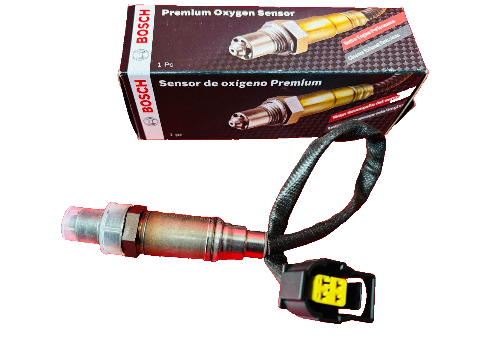 BOSCH 15510 Oxygen Sensor 15510 FOR CHRYSLER DODGE JEEP RAM BULK NO BOX ...