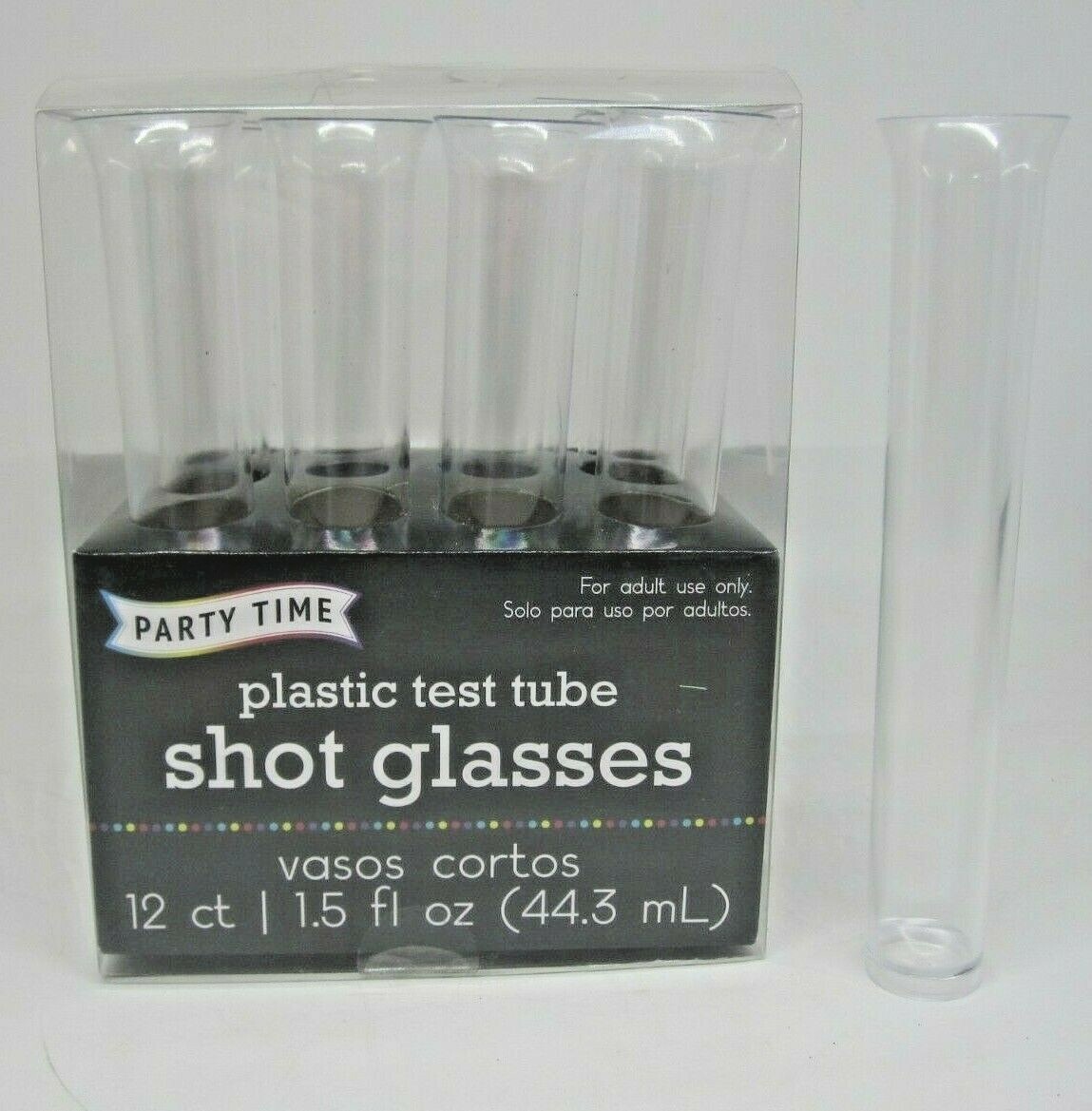 Plastic Test Tubes Party Clear Plastic Test Tube With Screw Aluminum