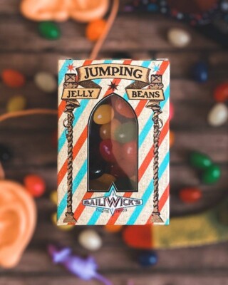 Harry Potter Jumping Jelly Beans, Wizarding Trunk, Hogwarts, Honeydukes ...