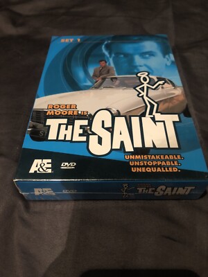 The Saint - Set 1 (DVD, 2001, 2-Disc Set) Brand New Sealed ...