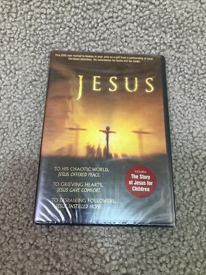 Jesus DVD New Jesus The Movie & The Story of Jesus for Children Region ...