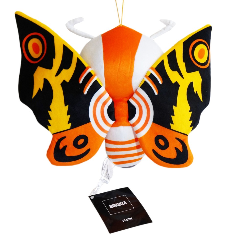 Godzilla Original Series Mothra 8" Plush Official Licensed Great ...
