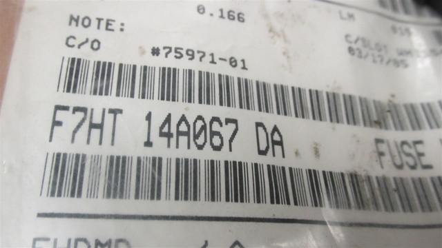 OEM Ford F7HT-14A067-DA F6DB-14A094-AA Mega F Holder NOS for sale ...