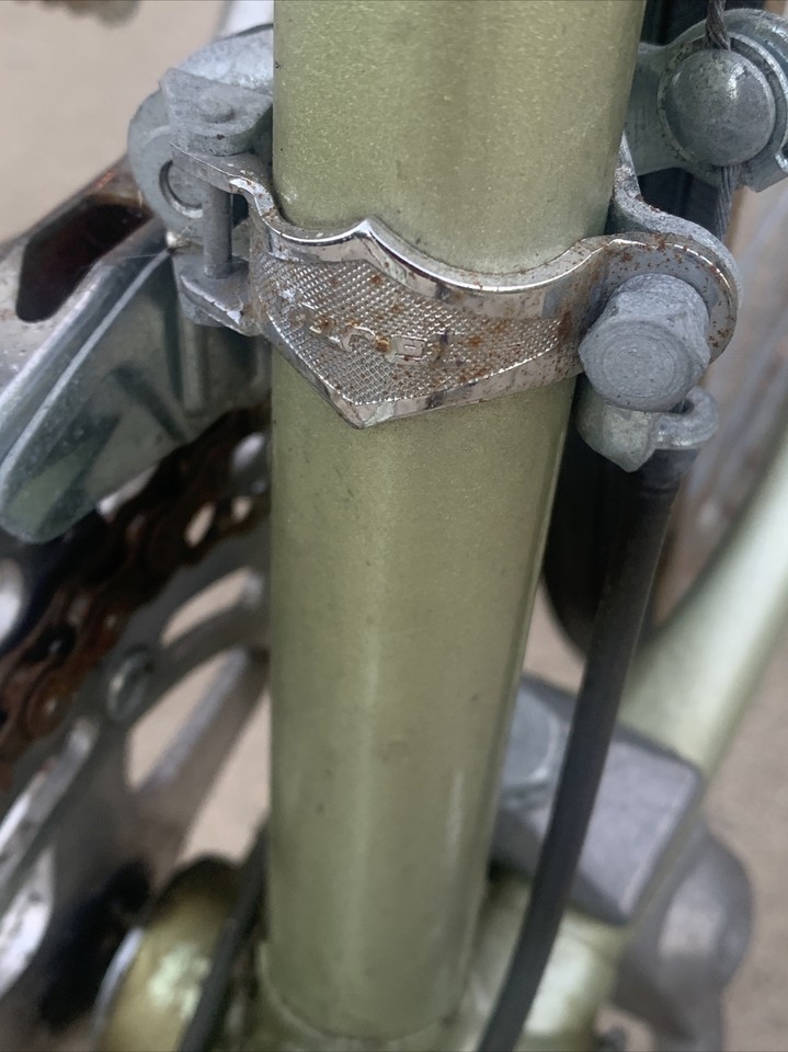 Vintage 10-speed Motobecane NOMADE bicycle 23 In frame | eBay