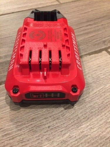 Craftsman V20 CMCB2011 20 Volt 1.5Ahr Lithium Ion Battery | eBay