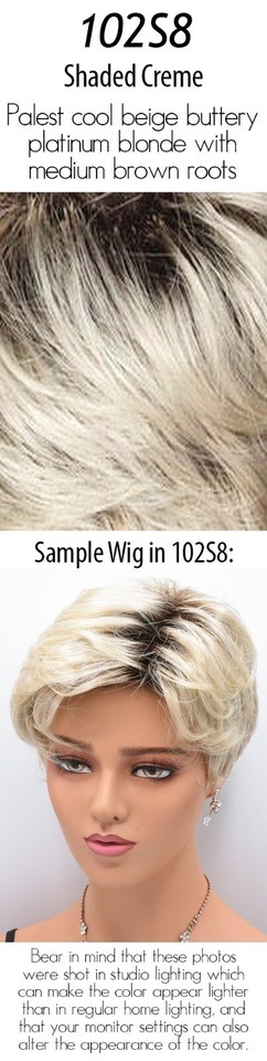 JAZZ Wig by JON RENAU, ANY COLOR!! O'solite Collection, Average Cap ...