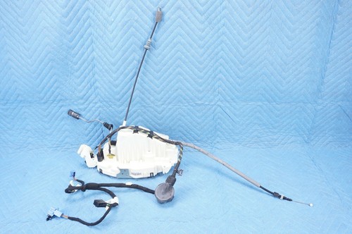 Mercedes W221 S-Class Rear Passenger Door Lock Latch Actuator w/Harness ...