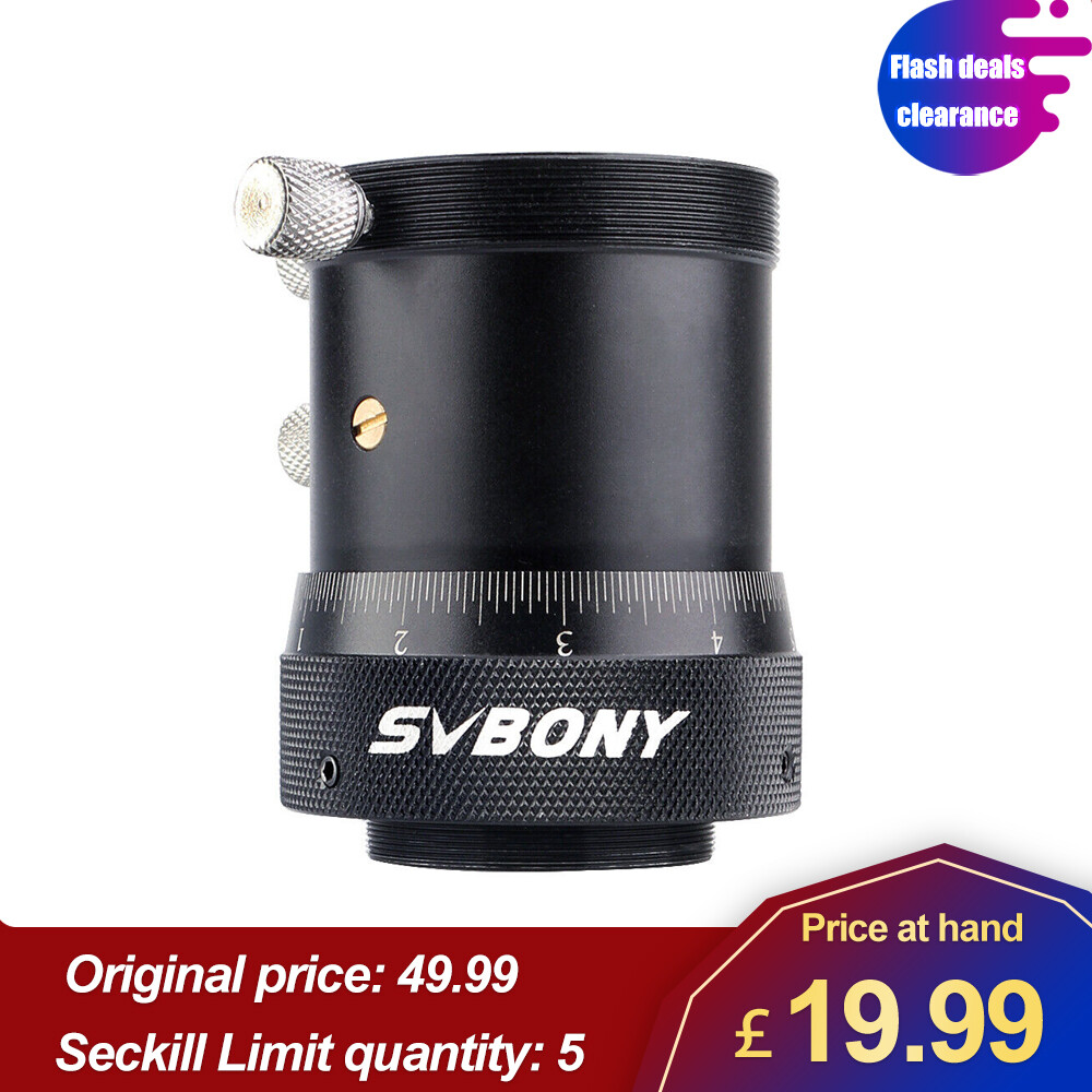 SVBONY 1.25" High Precision Double Helical Focusers for Telescopes ...
