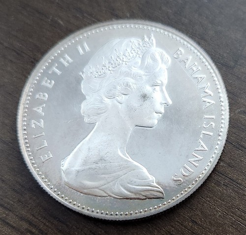 1970 FM .935 SILVER Coin BAHAMAS ISLANDS SILVER $2 FLAMINGOS Coin | eBay