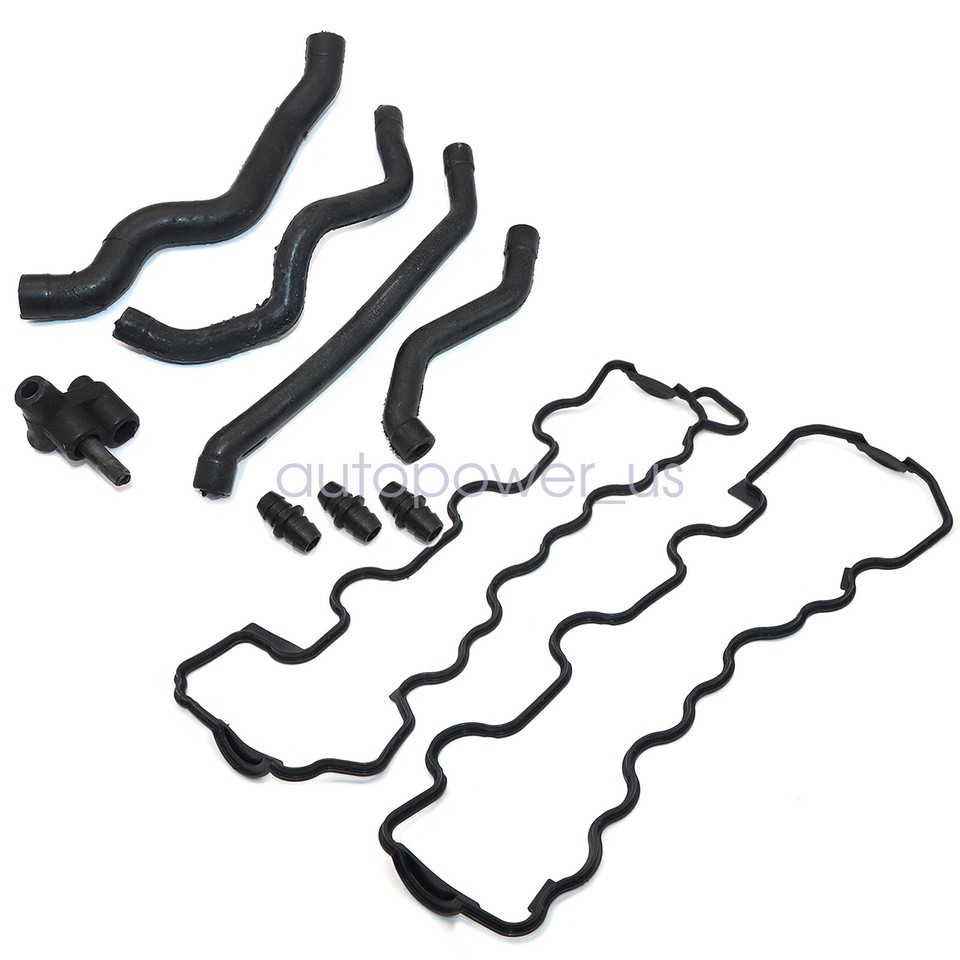 Valve Cover Gaskets Set of 2 Fit Mercedes C Class CLK E ML S SLK E320 ...