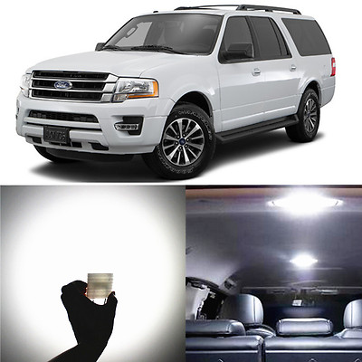 Alla Lighting Dome Interior Lights 578 White LED Bulbs For 03~17 Ford ...