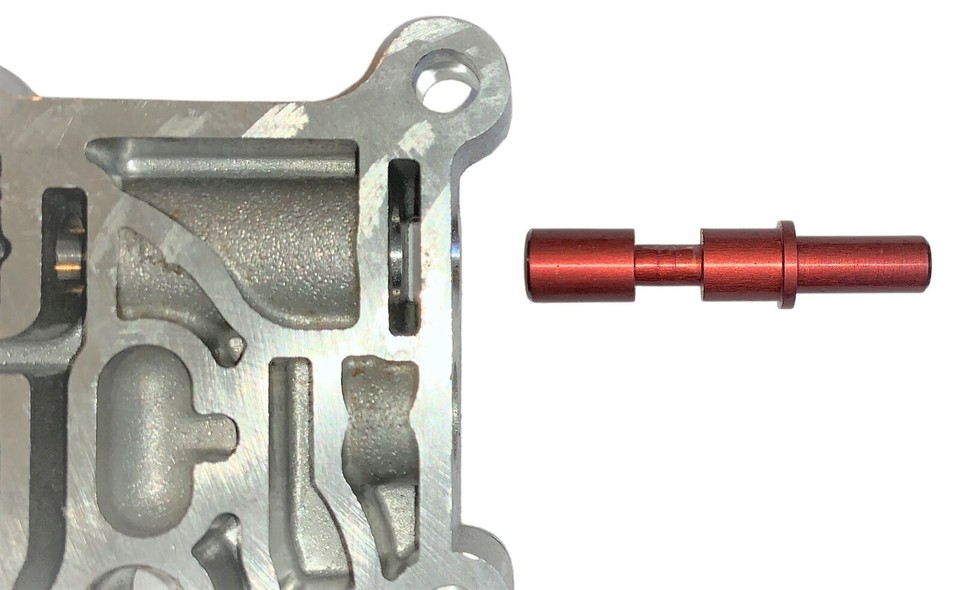 6L80E, 6L90E Valve Body Repair Kit - Drop-In - No Reaming, AFL, TCC ...