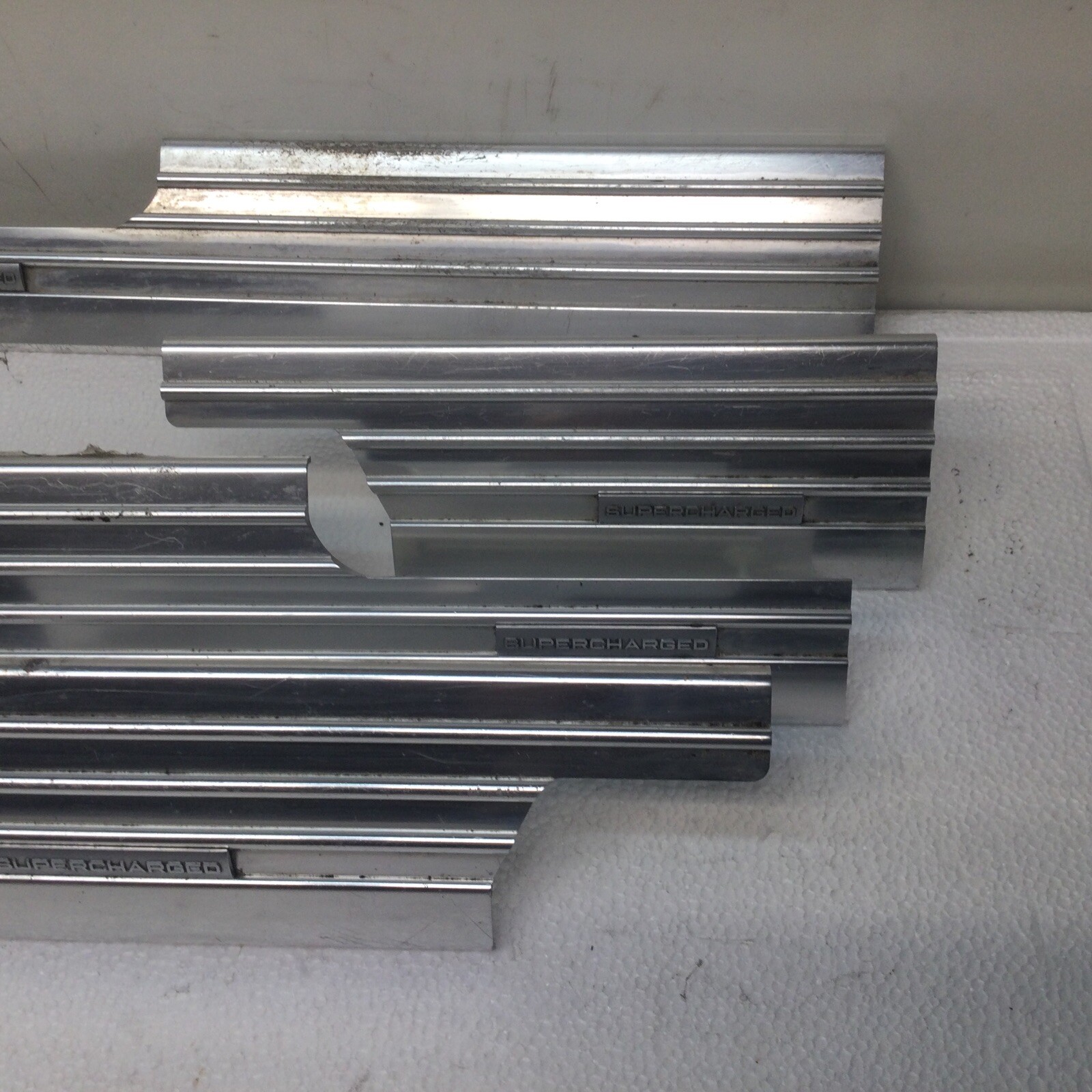 RANGE ROVER L322 4.2 SC SUPERCHARGED SET OF DOOR SILL KICK PLATES | eBay UK