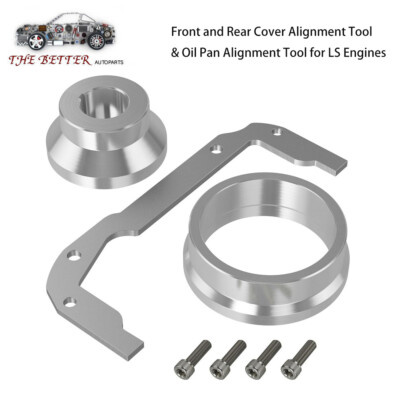 LS Rear Main Seal & Oil Pan Alignment Tool Kit for GM LS Engine 4.8 5.3 ...