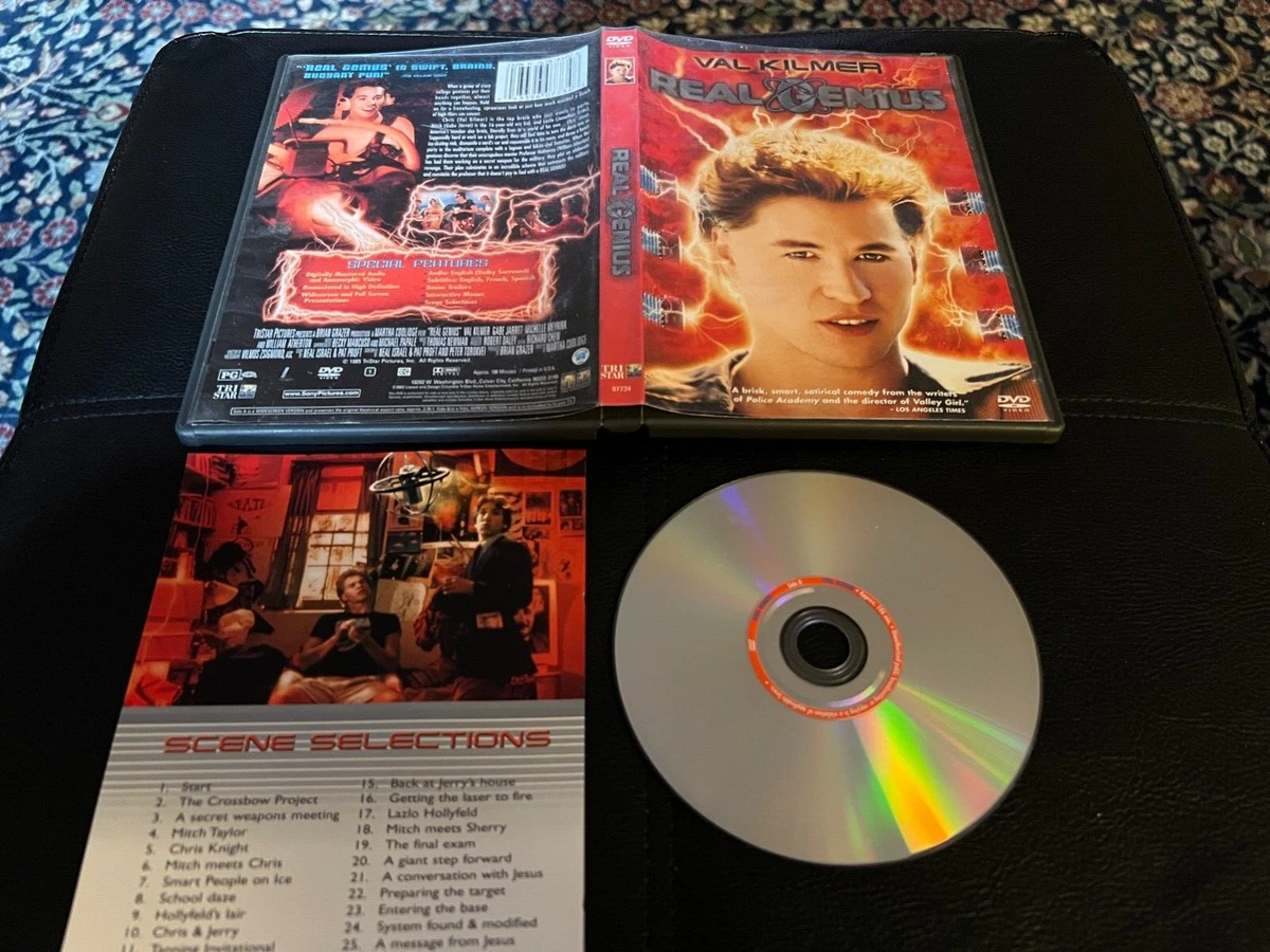 Val Kilmer Real Genius Laser