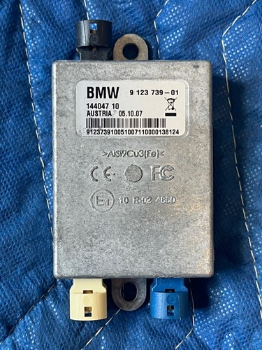 🚘 07-10 BMW E90 E92 E60 E63 USB HUB AUX AUDIO INTERFACE CONTROL MODULE ...