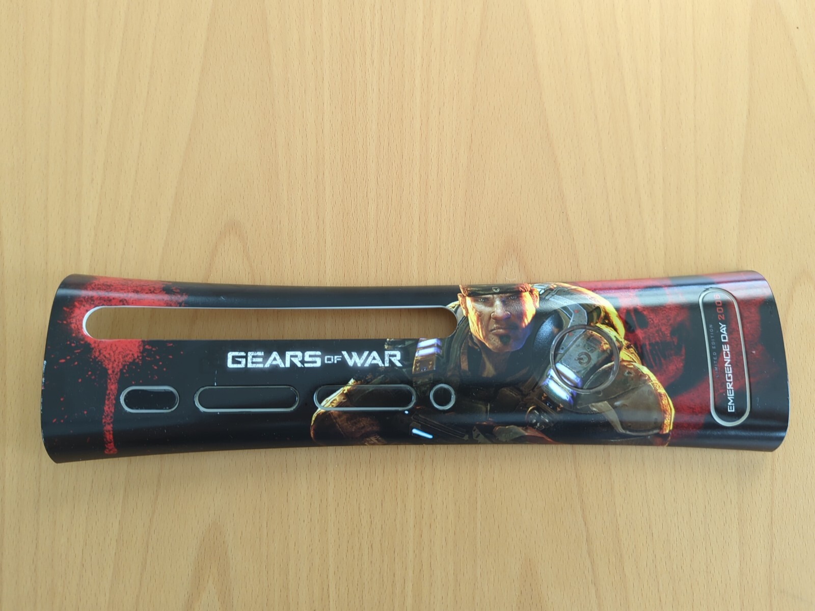 Limited Edition Gears Of War Emergence Day 2006 Faceplate Xbox 360 RARE ...