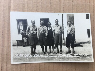 Old Photo Postcard Military Uniforms | eBay Australia