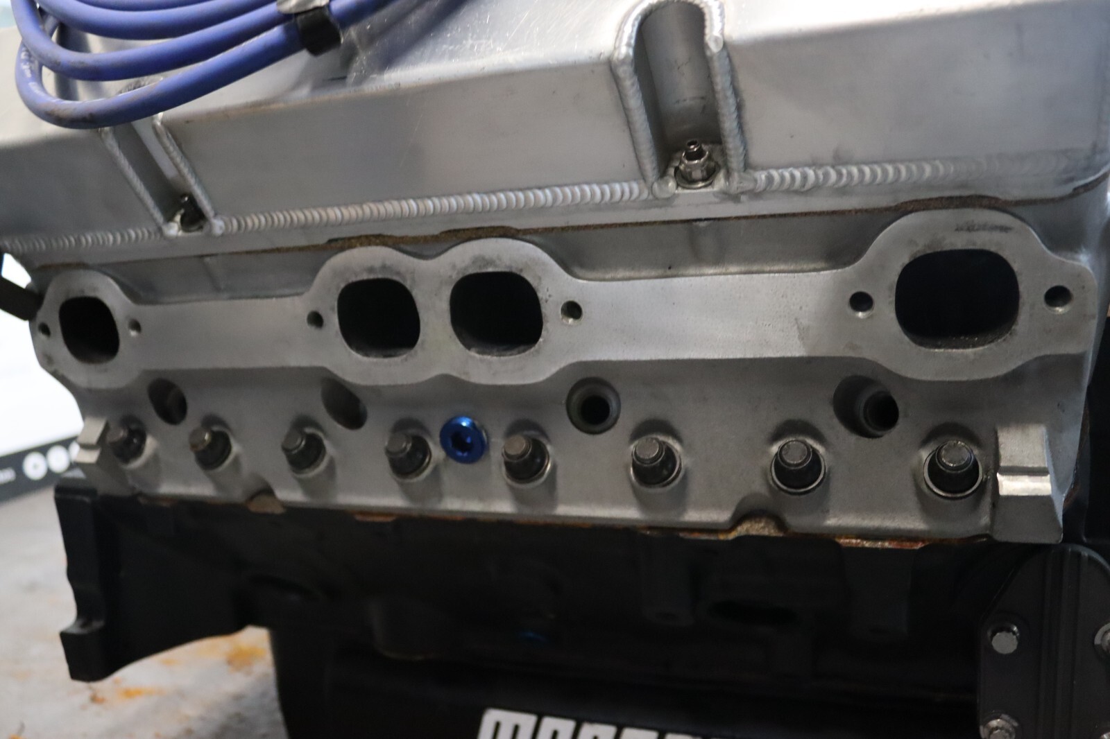Chevrolet 350 Small Block Chevy V8 Engine - Competition Spec (Approx ...