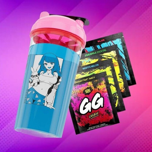 GamerSupps GG Waifu Creator Cup: EMIRU Limited Edition + Sticker - IN ...
