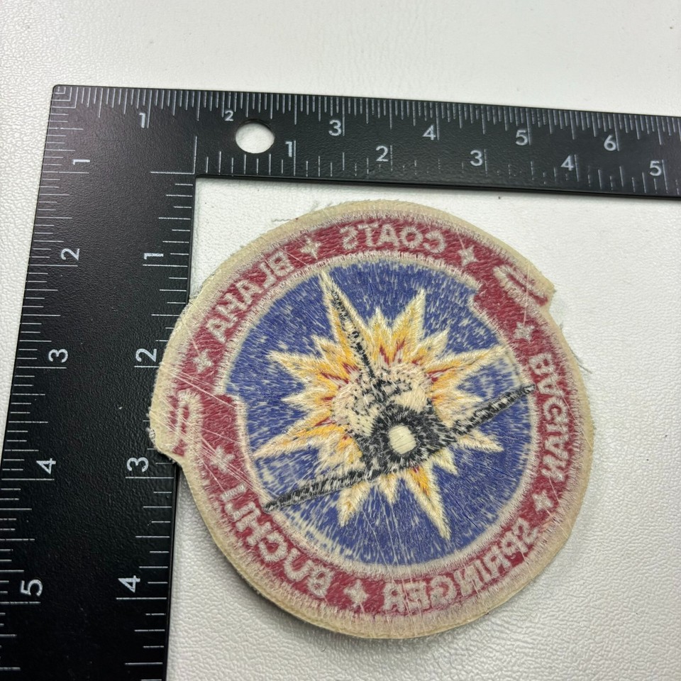 Vintage NASA Space Shuttle Mission STS-29 Astronaut Patch Emblem 42YC ...