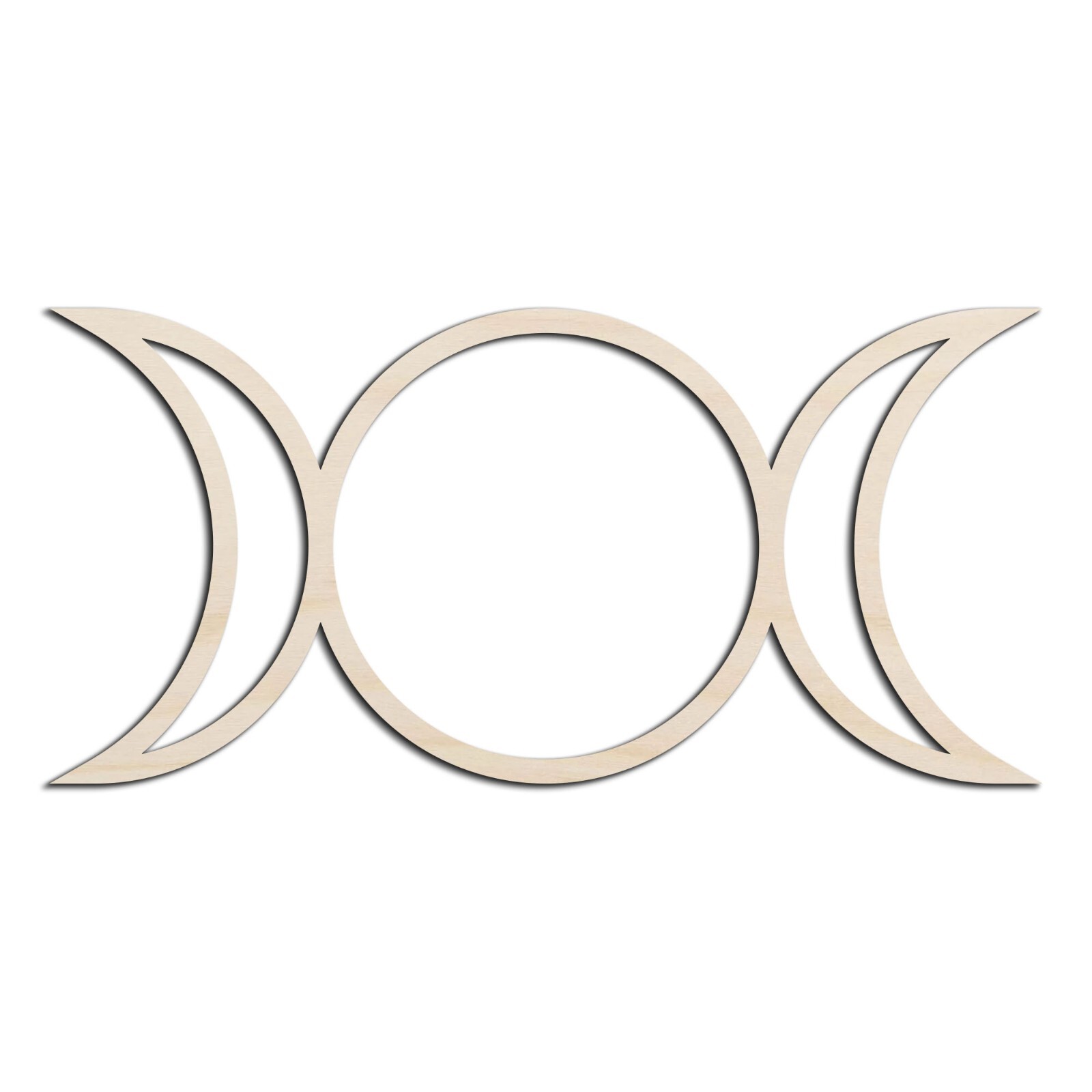 Wiccan Three Moons Tattoo