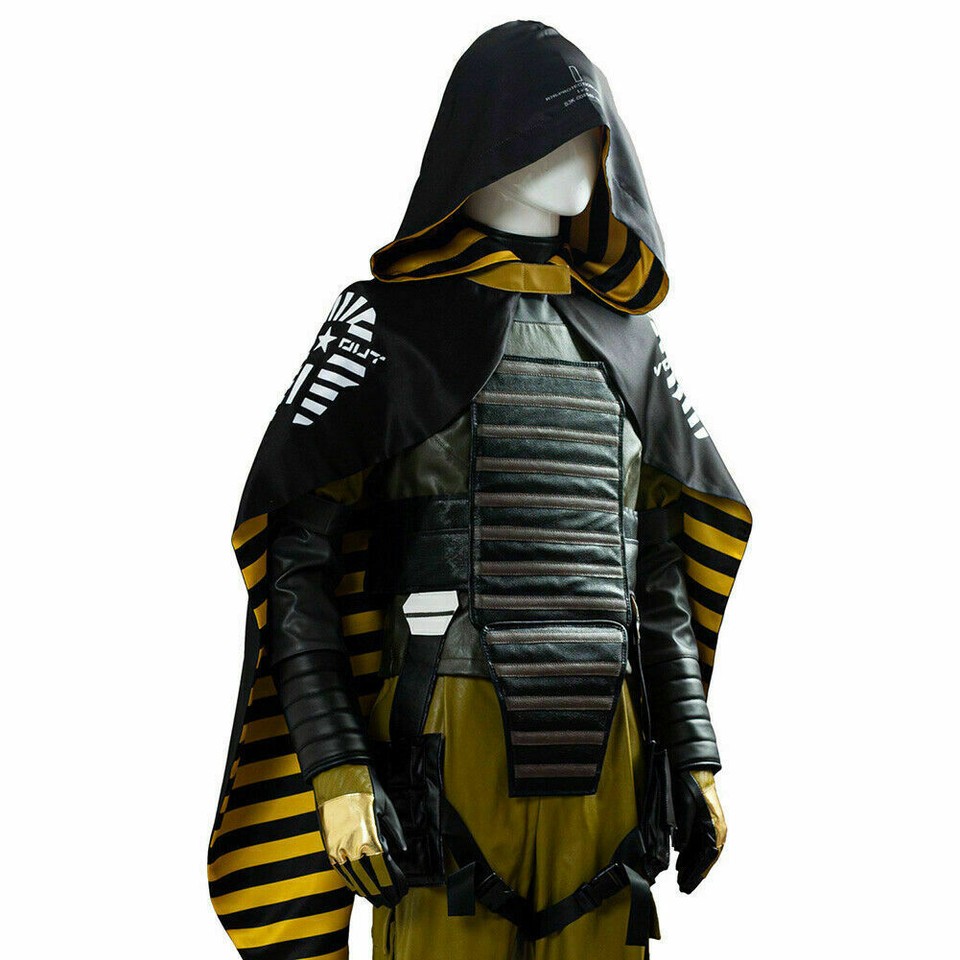 Death Stranding Higgs Monaghan Cape Cosplay Costume | eBay