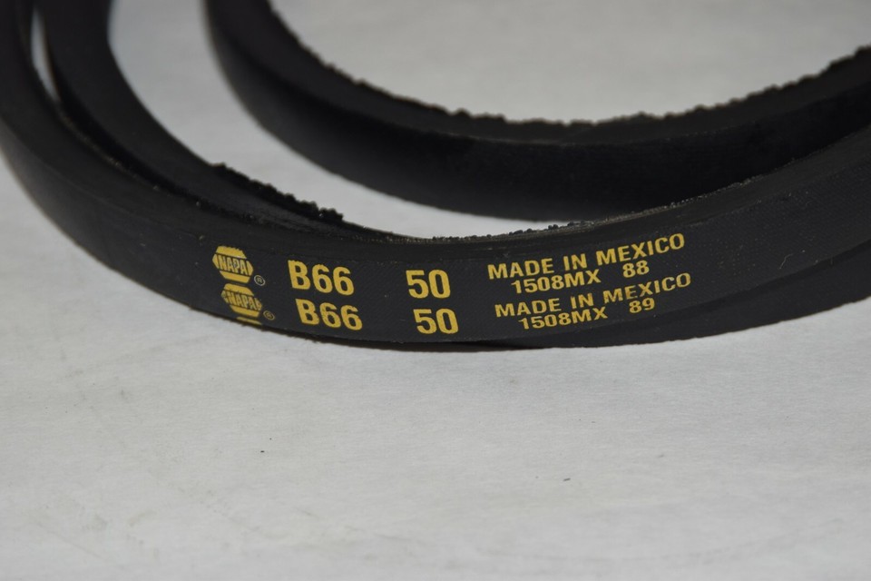 NAPA V-Belt B66 50 B6650 B66-50 21/32" x 69" 16mm x 1750mm NEW | eBay
