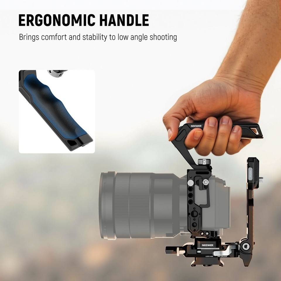 NEEWER CA011 Camera Cage Kit for Sony FX3 FX30 DJI RS4 RS3 RS2 | eBay