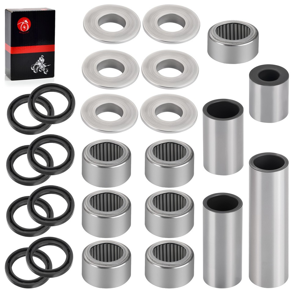 Swing Arm Linkage Bearing + Seal Kit for Kawasaki KFX400 for Arctic Cat ...