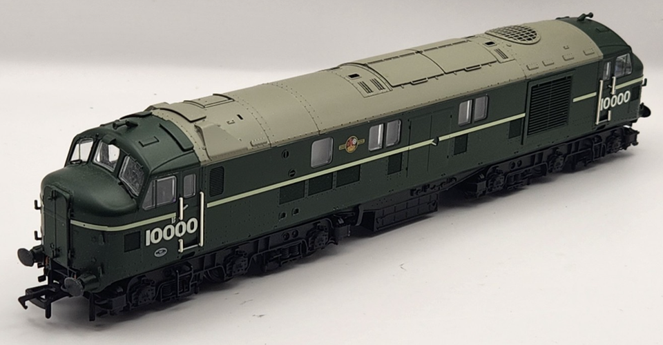 Bachmann 31-996 LMS 10000 Br Green Blue Waistband DCC Sound | eBay UK