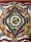 HERMES Scarf Clock Pattern | eBay
