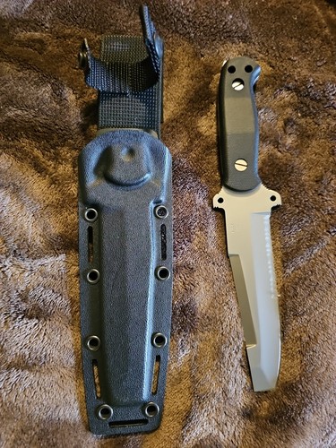 BUCK INTREPID CHISEL POINT KNIFE 187 NEVER USED. Original Box / MINT | eBay