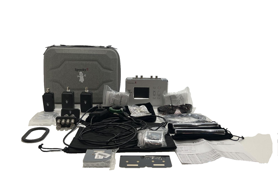 Spooky2 Portable Central GeneratorX Pro Kit *| TOP Condition ...