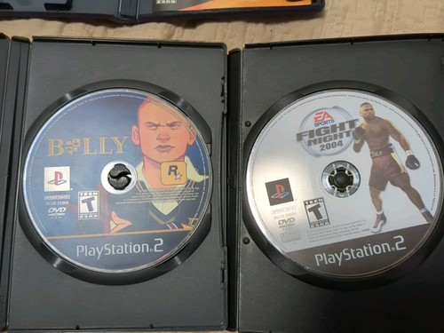 PS2 GAMES LOT! Titles Include Robotech Invasion, Frogger Ancient Shadow ...