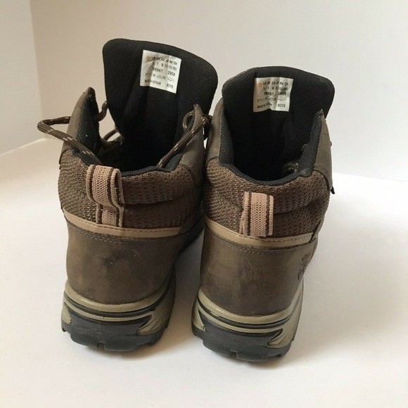 Timberland Kids 66961 Waterproof Leather Hiking Boots Dark Brown Size 5 ...