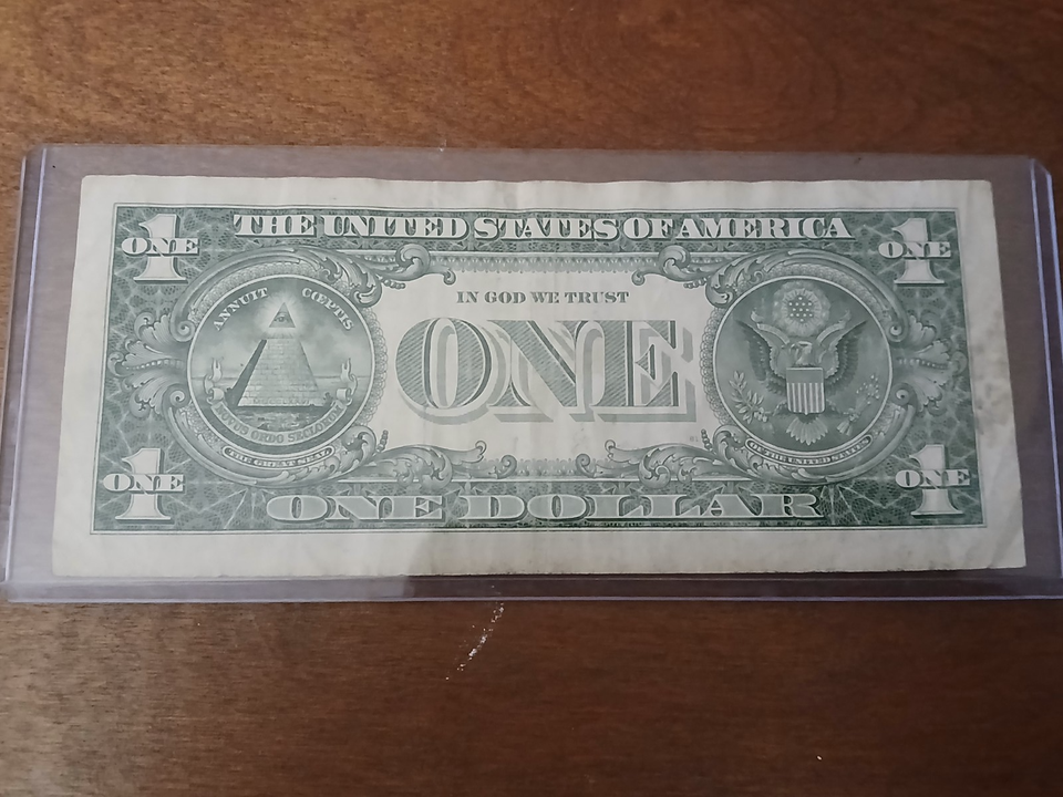$1 Trinary Note - TRUE TRINARY NOTE - Near Binary - Fancy Serial ...