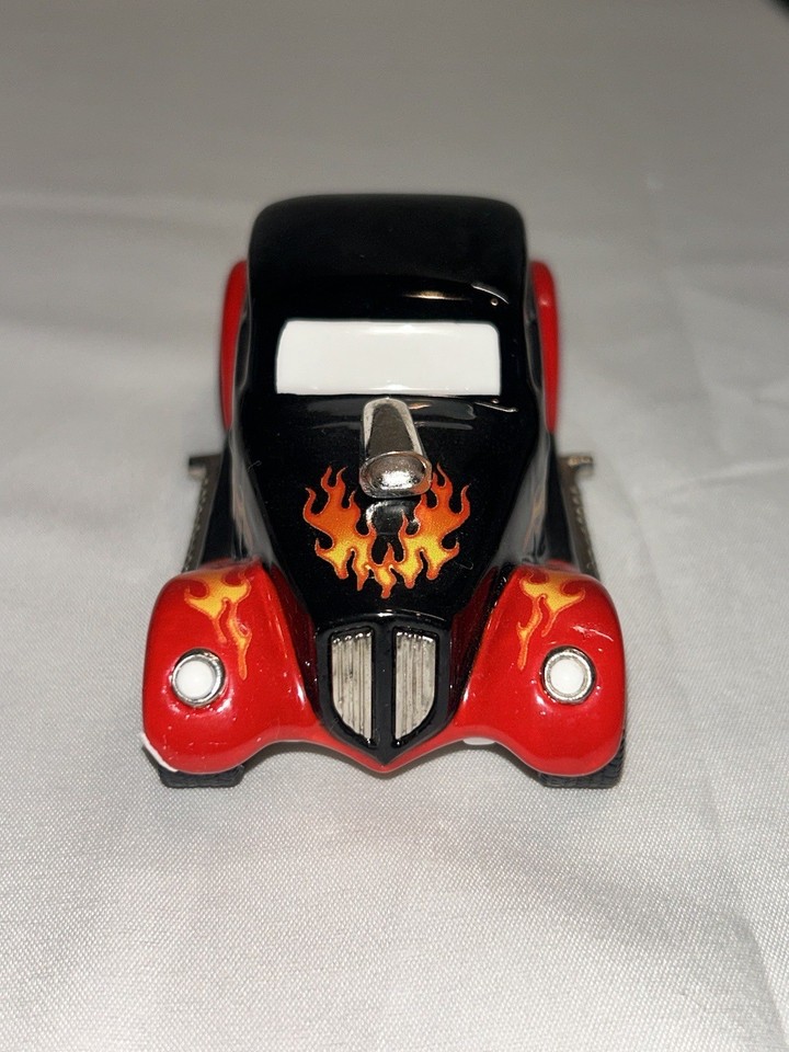 Dept 56 Original Snow Village Christmas 50's Hot Rod 55282 | eBay