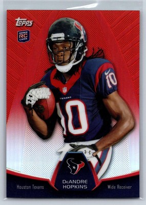 2013 Topps #MBC-DH DeAndre Hopkins Holiday Mega | eBay