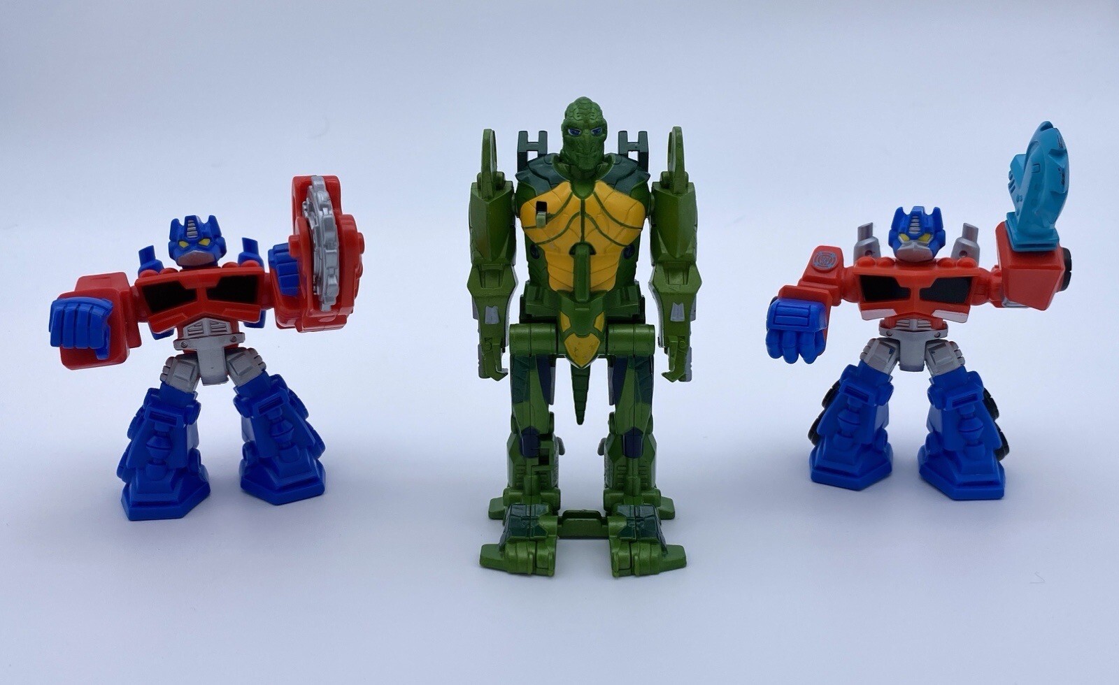Marvel Spider-Man Flip & Attack Cyber Lizard Transformers Optimus Prime ...