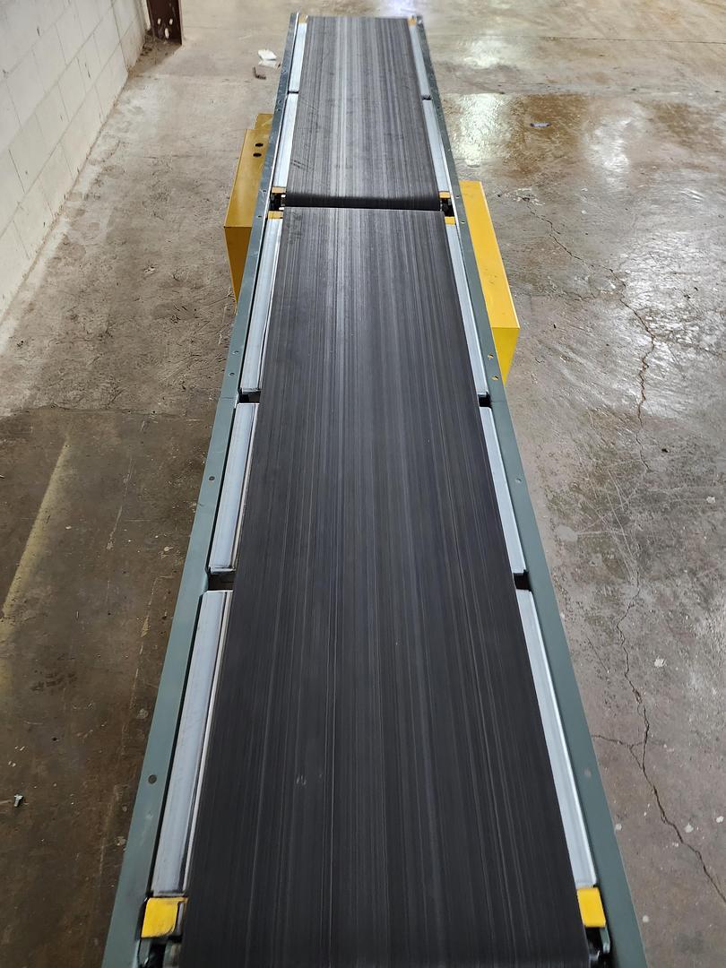 Hytrol Gapper Belt Conveyor 24" x 12' (#28) | eBay
