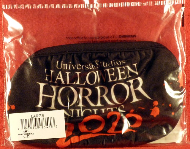 Universal Studios Florida HHN 30 Halloween Horror Nights 2020 Face Mask ...
