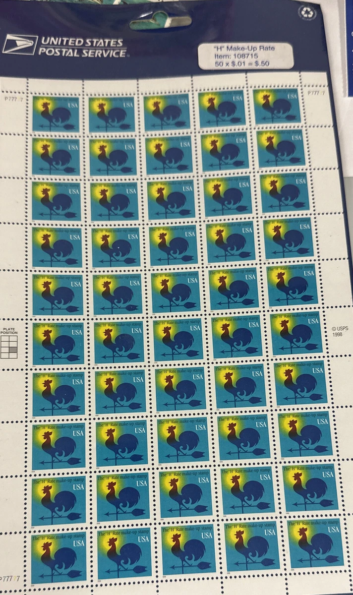 Us Postage Stamps H Rate Makeup Stamp | Saubhaya Makeup